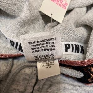 PINK Victoria's Secret | Tops | Nwt Vs Pink Medium Bling Set Htf | Poshmark